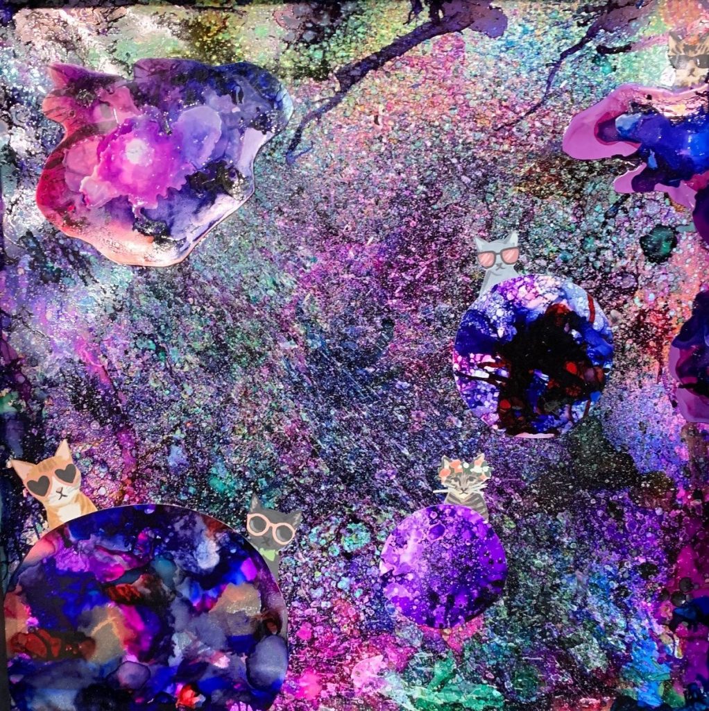 Galactic Felines Art Of Possibilities